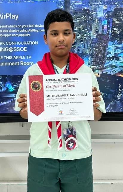 Annual Mathlympics 2023